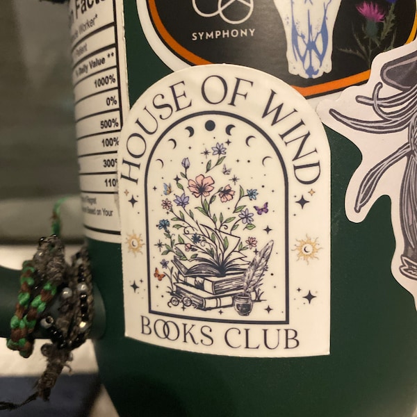 Slow Burn Book Club Sticker, Spicy Books, Romance, Booktok, Bookish ...