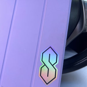 90s Sticker Holographic Cool S, Stussy S, Super S, Universal S, Pointy ...