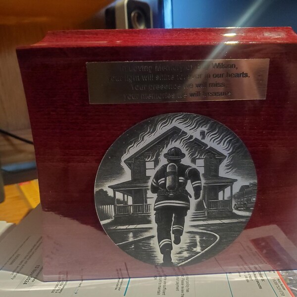 Rectangle Urn With Tree of Life Urn Ashes Box Casket Box Wooden Urn Box ...