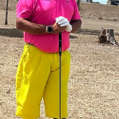 Golf Knickers Microfiber plus Fours for Men Light Blue - Etsy