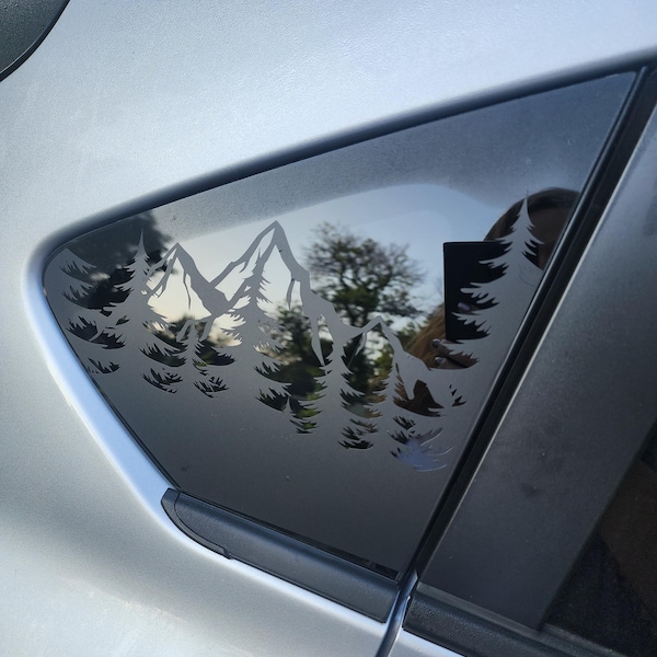 Custom Vinyl Car Decals – Multiple Designs, Compatible With Crosstrek ...