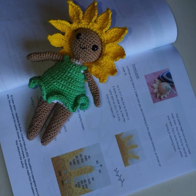 Flower Sprite Critter Stitch Crochet Pattern / Amigurumi - Etsy