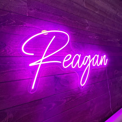 Custom Name Neon Sign for Kids Neon Sign Bedroom Neon Sign - Etsy