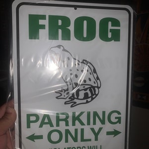 Beware of Attack Rabbit 4 X 18 Aluminum Novelty | Etsy