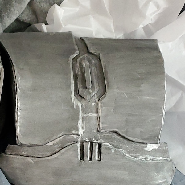 Digital Pattern: Female Bo-katan Mandalorian Armor Mando Chest Piece ...