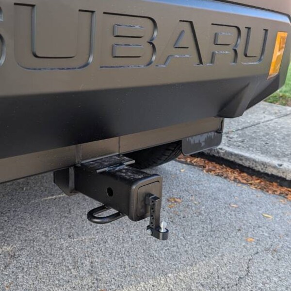 Mini Trailer Hitch, 3D Printed, Tiny Truck Hitch, Teeny Weeny Twuck ...