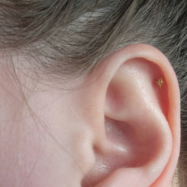 NEW ‣ Dido 14K Solid Gold Bead Charm Double Chain Attachment • 14K Gold ...