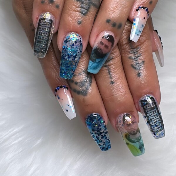 Jay Wheeler Waterslide Nails Decals or 20 Oz. Tumbler - Etsy
