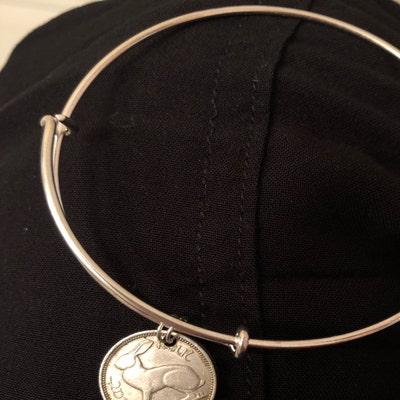 Bahamas 1 Cent Expandable Style Wire Bangle Bracele Starfish - Etsy