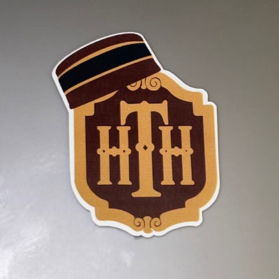 Tower of Terror Sticker, Hollywood Tower Hotel, Disney Sticker, Laptop ...