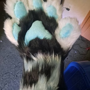 PDF TEMPLATE: Fursuit 5 Finger Paws Digital Download - Etsy