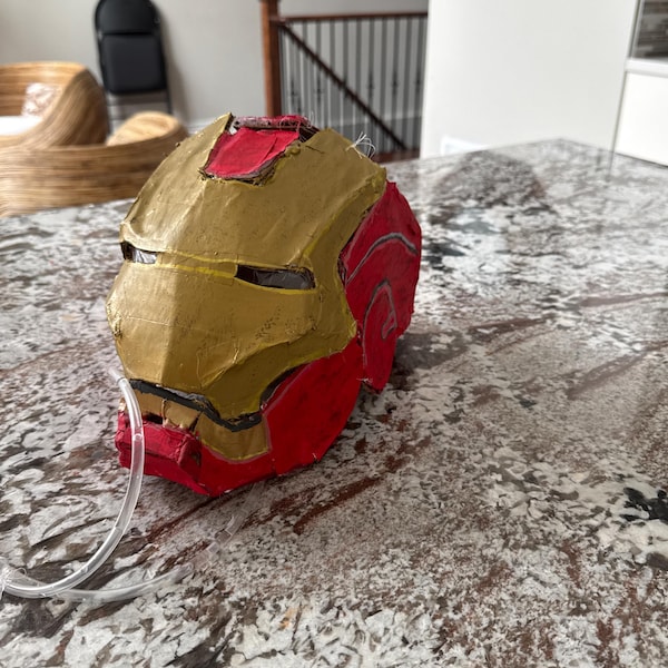 Iron Man Hands PDF Template - Etsy