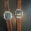 Strawberry Clear – Modified Watch Based on Casio F-91W – Transparent ...