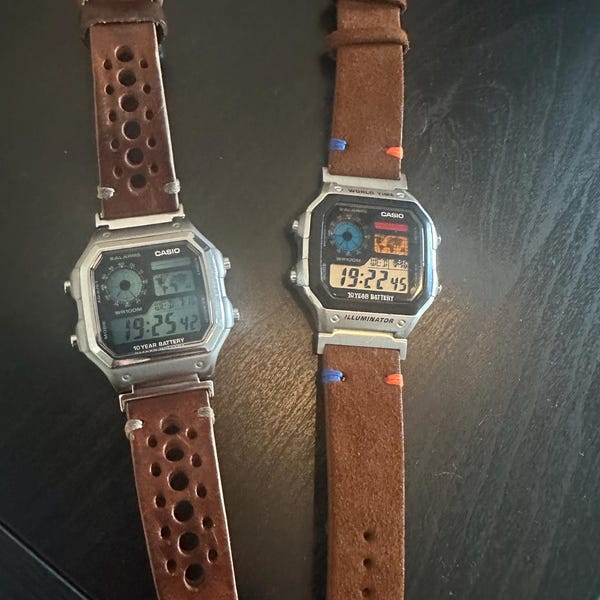 Tactical Sunset – Modified Watch Based on Original Casio AE-1200 ...