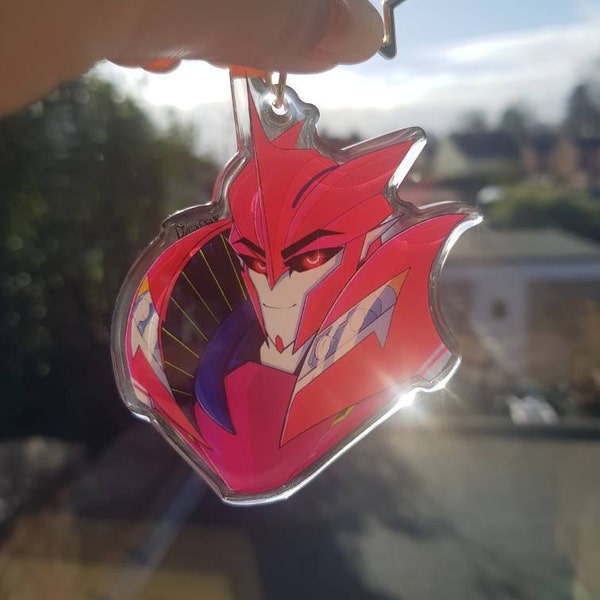 Transformers Prime Decepticons 3” Chunky Epoxy Keychain Charms! - Etsy