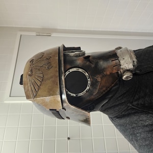 Grenadier Gasmask Skull Armor - Etsy