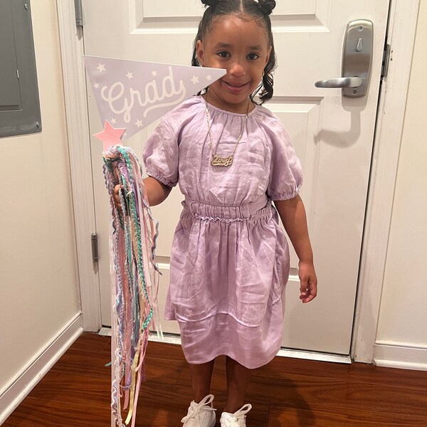 Class of 2022 Pennant Flag Printable // Graduation Pennant Flag // Grad ...