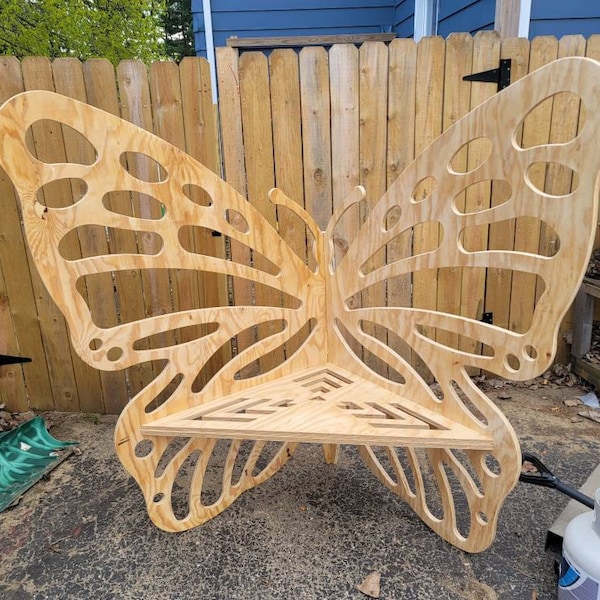 Nice Butterfly Chair, Butterfly Chair Plan, Plywood Chair, Butterfly ...