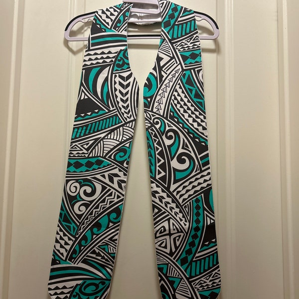 Handmade Metallic Polynesian Graduation Stole - Etsy