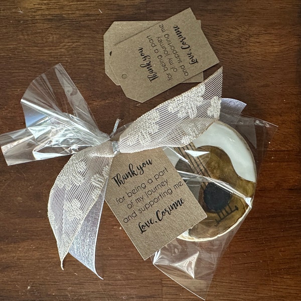 Custom Favor Tags - Personalized Kraft Brown Wedding Favor Tags - Baby ...