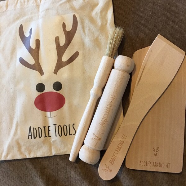 Christmas Gift Personalised Christmas Kids Baking Personalised Baking ...