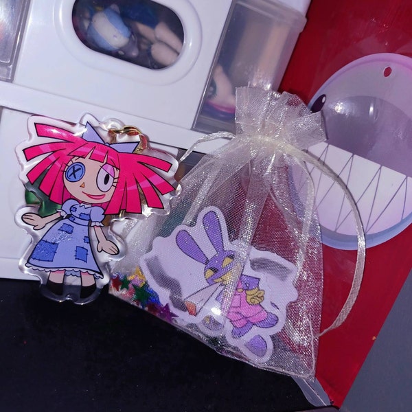 Danny Phantom Keychain Plush - Etsy UK