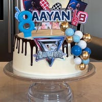 Gladiators Cake Topper Set. - Etsy UK