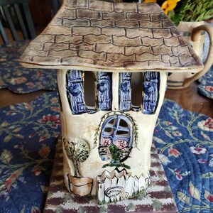 R & J Forrester Bandon Irish Pottery Stoneware Cherry Apple - Etsy