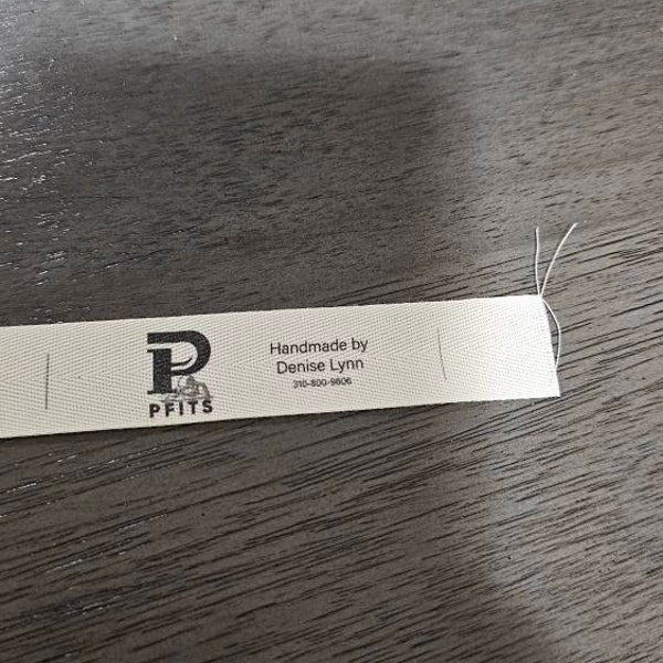 20x70mm,cotton Twill Webbing,flat or Folded Labels,tags for Knitted ...