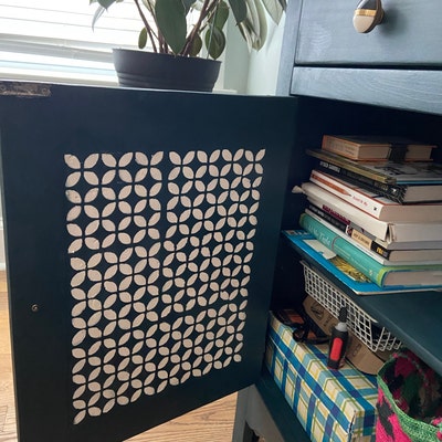 Mod Moons Stencil, Mid Century Modern Design Collection - Etsy