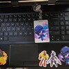 Armarouge Ceruledge Poke Monster Vinyl Waterproof Die Cut Stickers ...
