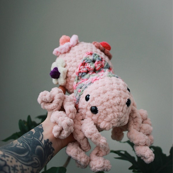 BUNDLE Groovy Willow Spider PATTERN - Etsy