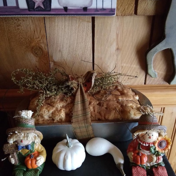 Primitive Faux Fakebreads & Pies, Country, Kitchen, Farmhouse Decor ...