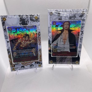 Zoro Manga Custom One Piece Display Case - Etsy