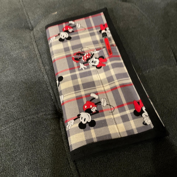 Bridge Convention Card Holders.....custom Made....you Can Choose Fabric ...