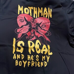 Mothman is Real and He's My Boyfriend Cryptid, Oddly Specific, Meme ...
