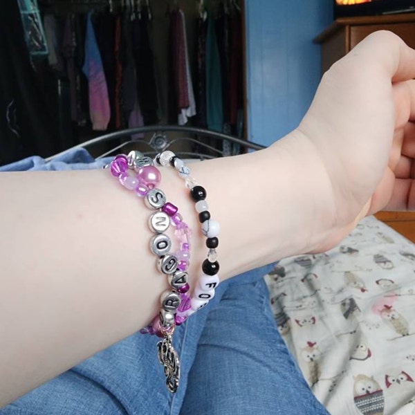 Fearless Just Say Yes Fancy Friendship Bracelet From Love Story - Etsy