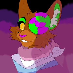 Protogen Icon Base Furry Lineart & Base - Etsy