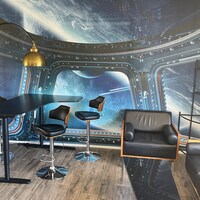 Wall Mural Sci-fi Photo Art Removable Wall Mural Futuristic - Etsy Canada