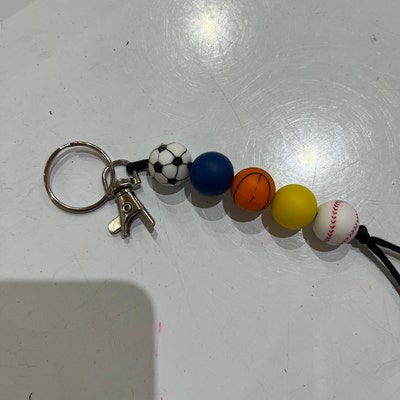 Custom Sports Lanyard, Sports Coach Lanyard, Gym Teacher, Sports Fan ...