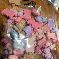 16mm Frosted Frog Spawn Beads Acrylic Beads Matt Half Holes Loose ...