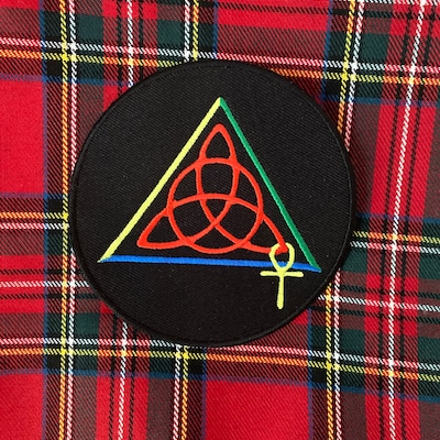 Royal Stewart Plaid Sash, Cabot Tradition Witch, Tartan - Etsy