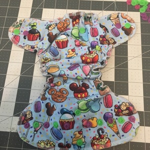 Cloth Diaper Pattern and Tutorial OS Hybrid Fitted Style Instant ...
