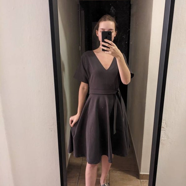 Hannah Top and Dress PDF Sewing Pattern and Step by Step Sewing ...