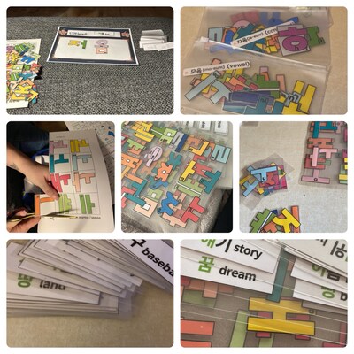 Animal Korean Alphabet Poster, Hangul Educational Poster, Playroom ...