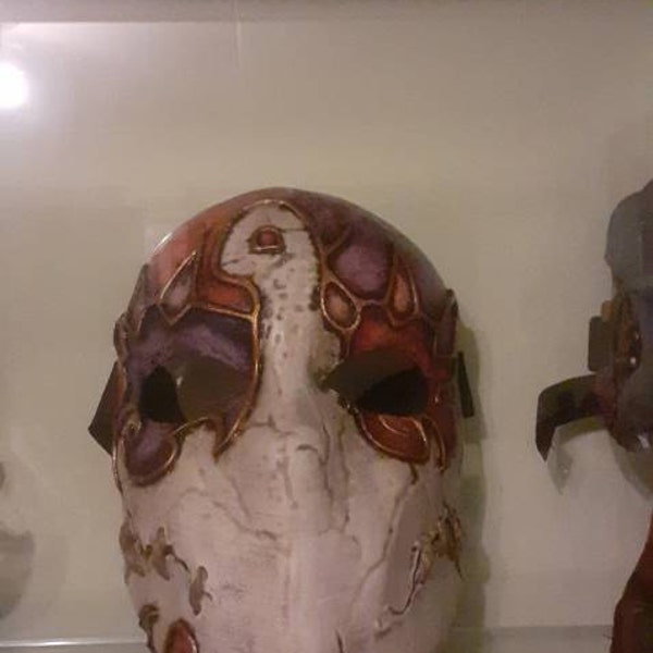 APOLLO God Mask, Greek Mask, Greek Statue Face, Black Venetian Mask ...