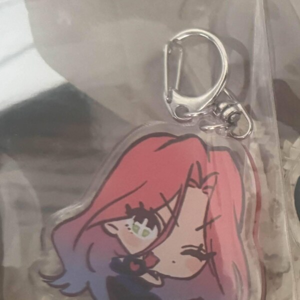 Alien Stage Acrylic Keychain, Alien Stage Double Side Acrylic Keychain ...