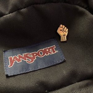 Civil Rights Gold Dipped Pewter Lapel Pin CC653G Civil Rights, Black ...