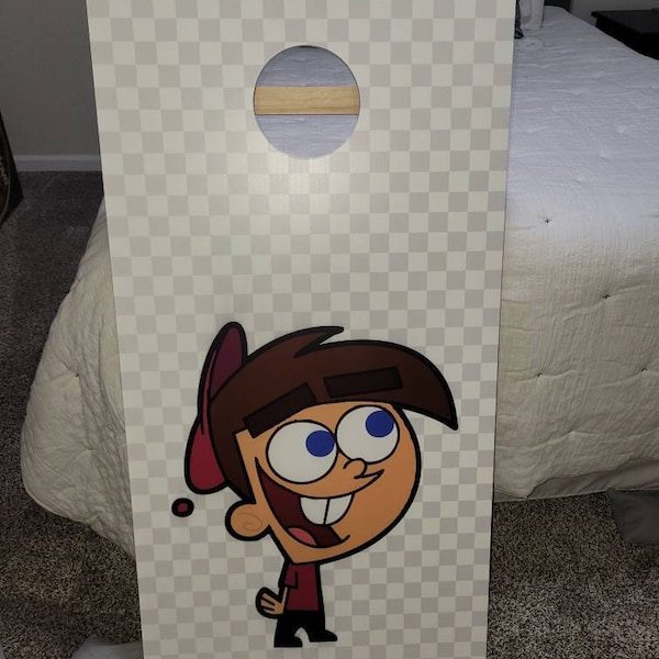 Blue and Red Stripes Cornhole Boards - WSOC Runway Series - Officially ...