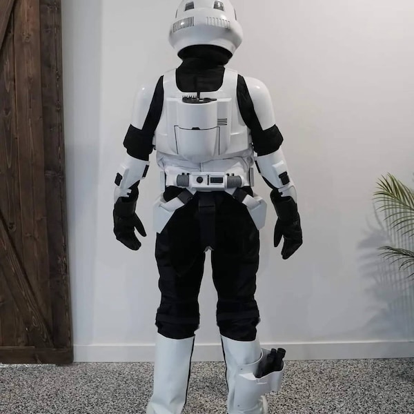 Biker Scout Tank Decals Star Trooper Wars Return of the Jedi Bikerscout ...